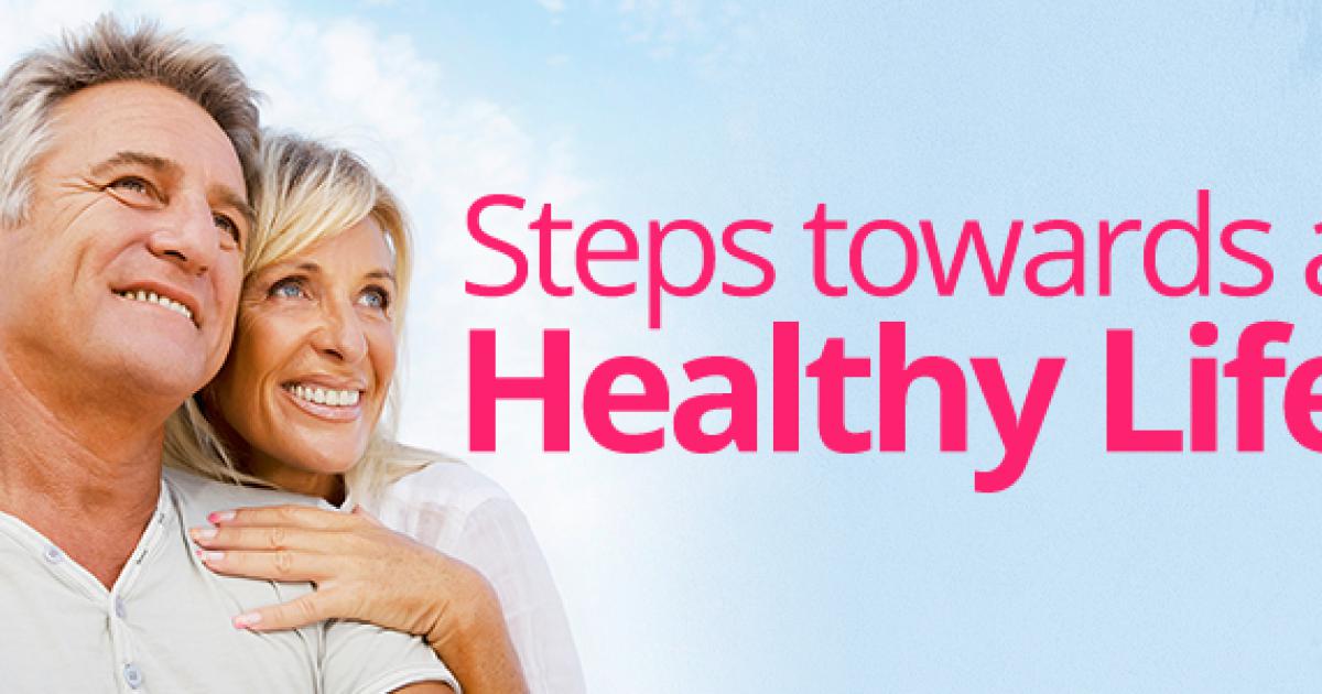 Steps Towards a Healthy Life ? Sani offer you 7 Steps