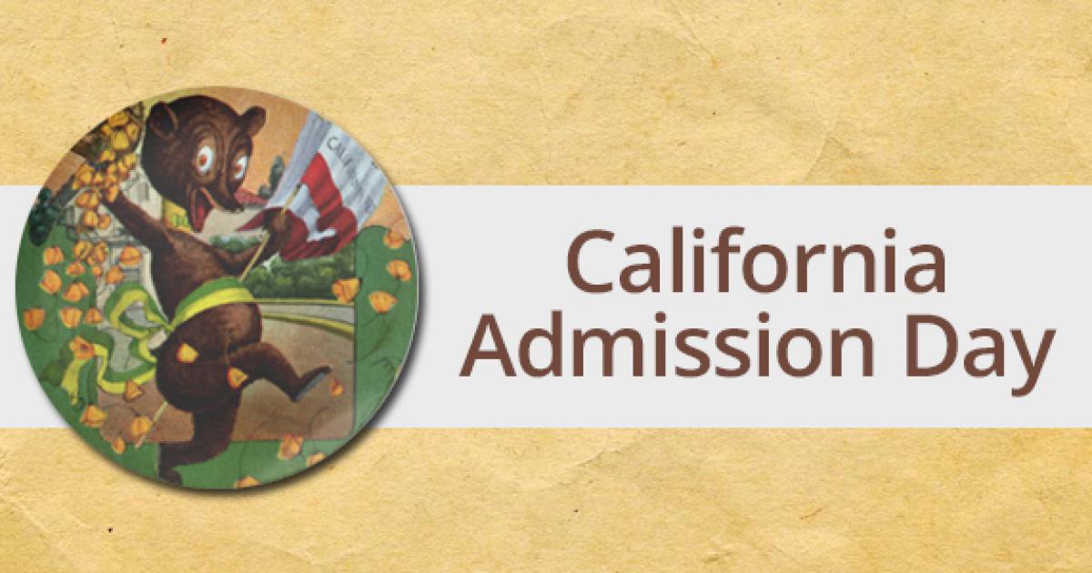California Admission Day