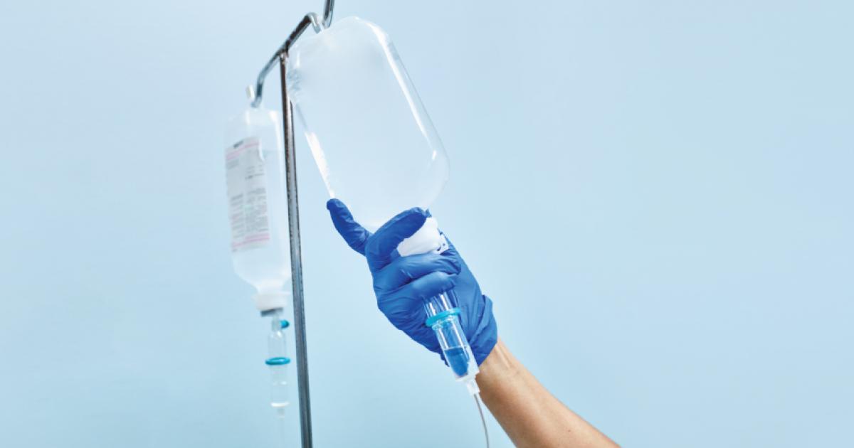 What are the Pre-Op IV Benefits?